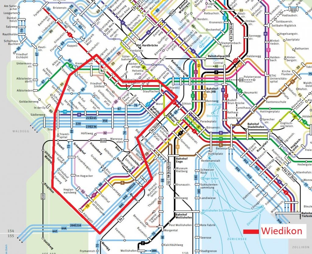 Quartierguide Zürich Wiedikon - MoveAgain